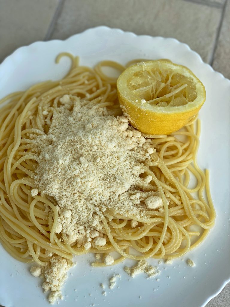 Recipe Remake: Frank’s Spaghetti Limone – EatingNYC